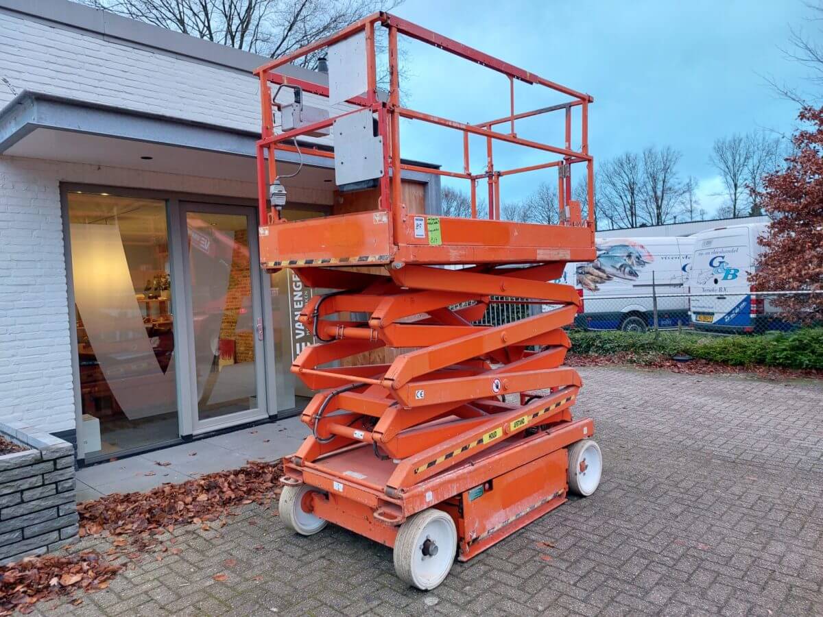 Werken op hoogte - Van Engelen Materieel