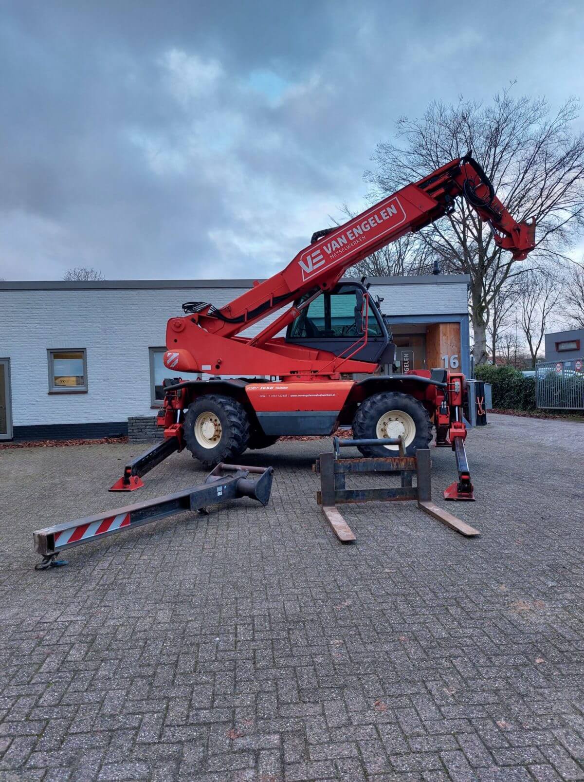 Verreiker - Van Engelen Materieel