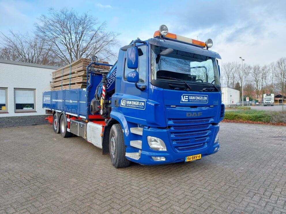 Materieel - Van Engelen Materieel