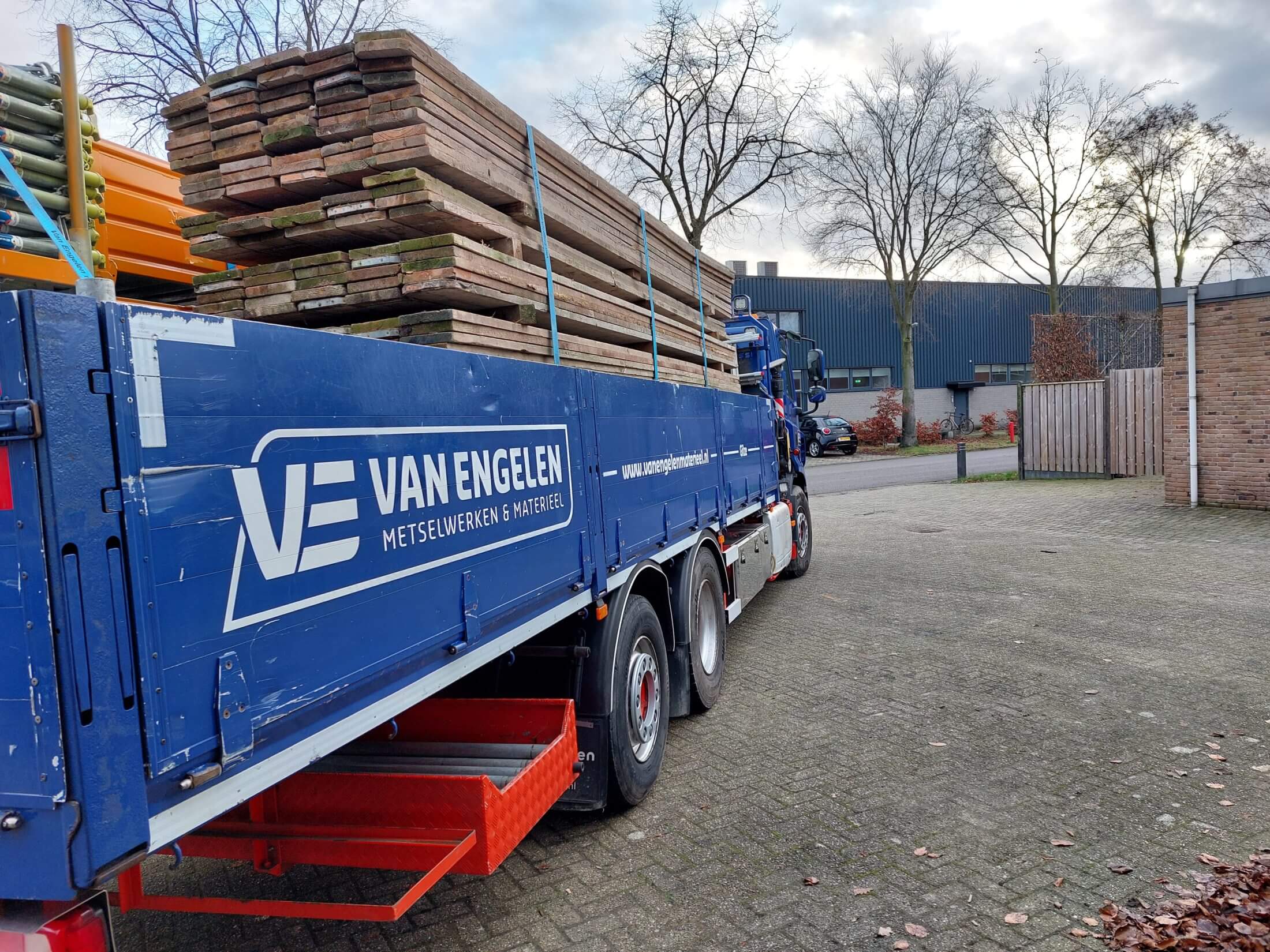 Home - Van Engelen Materieel
