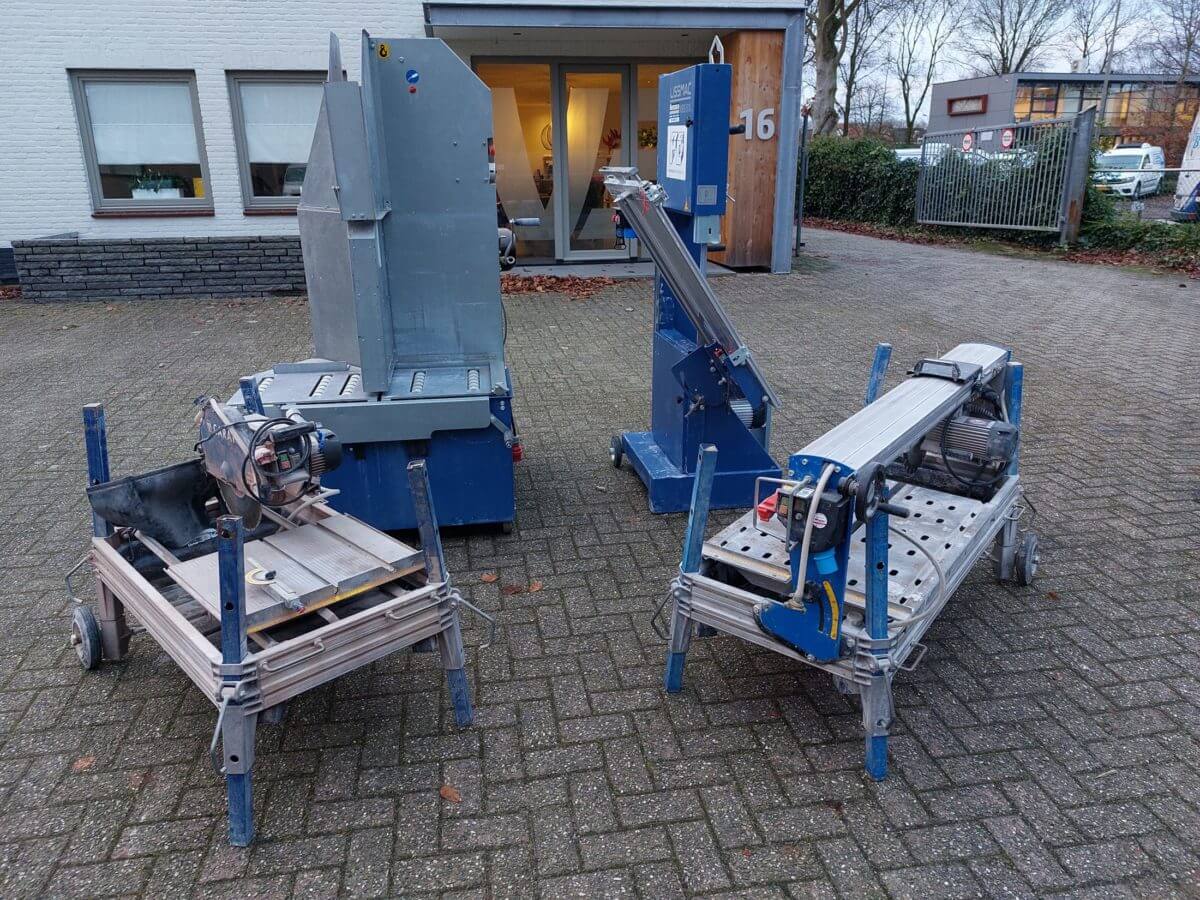 Zaagmachines - Van Engelen Materieel