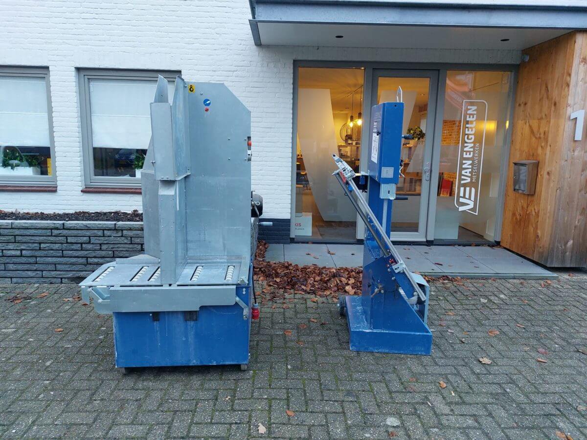 Zaagmachines - Van Engelen Materieel
