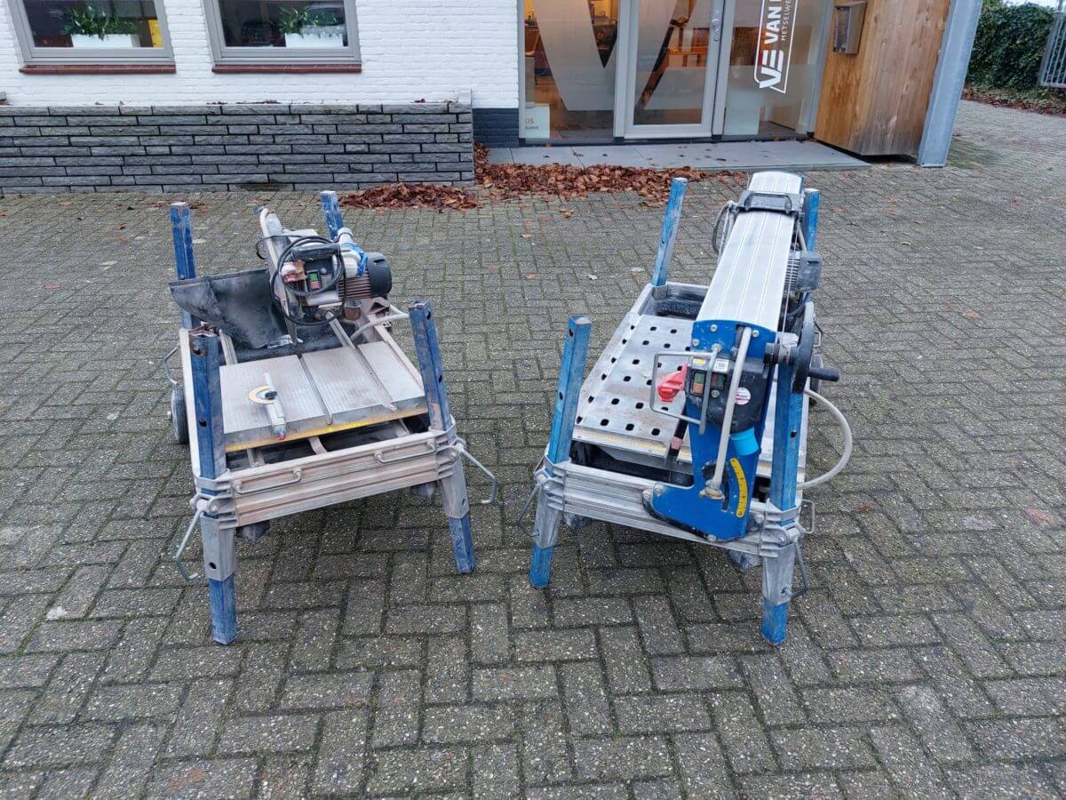 Zaagmachines - Van Engelen Materieel